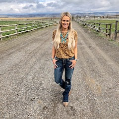 Haute On The Ranch: A Q&A With {the coolest ranch wife & mama} Jessie ...
