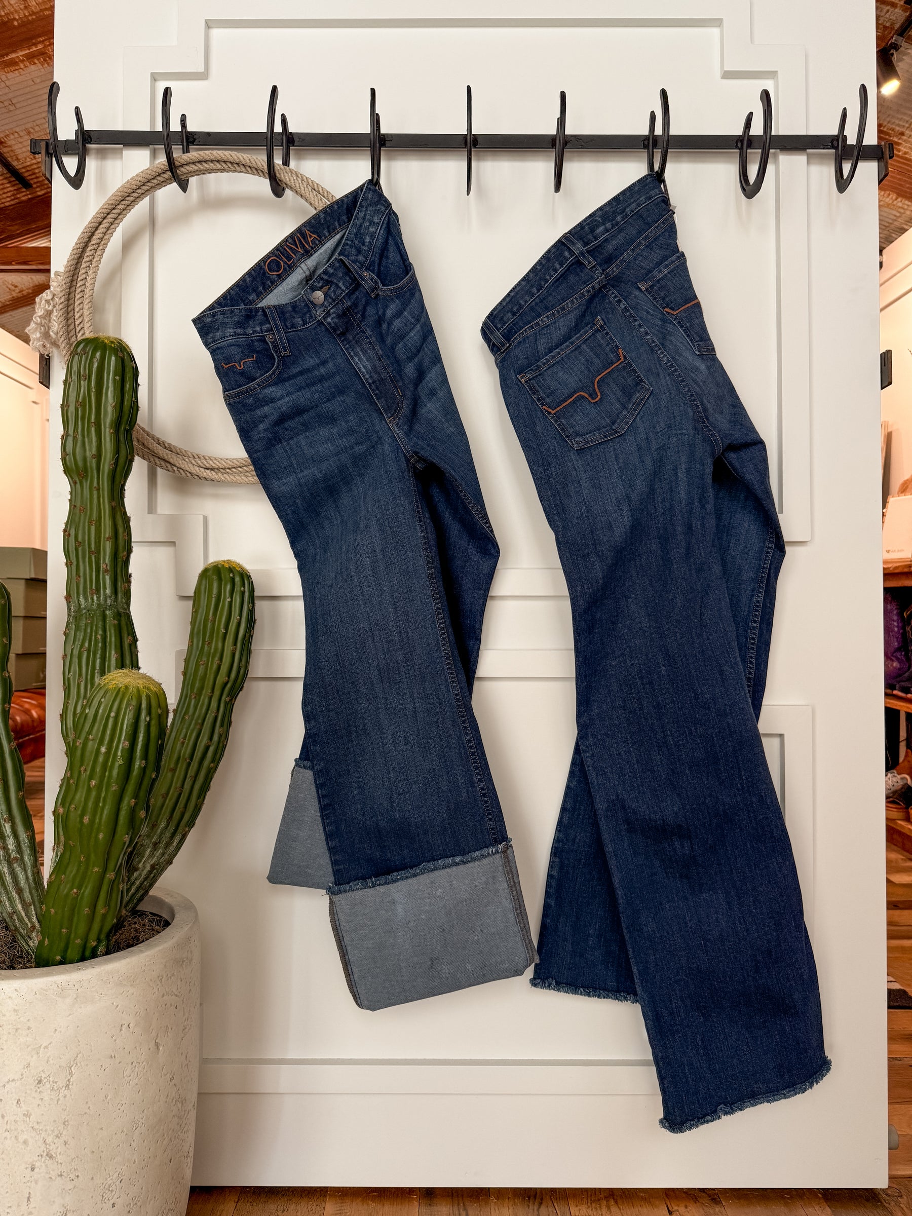 The Livy High Rise 90's Wide Leg Jean *Exclusive* – Savannah Sevens ...