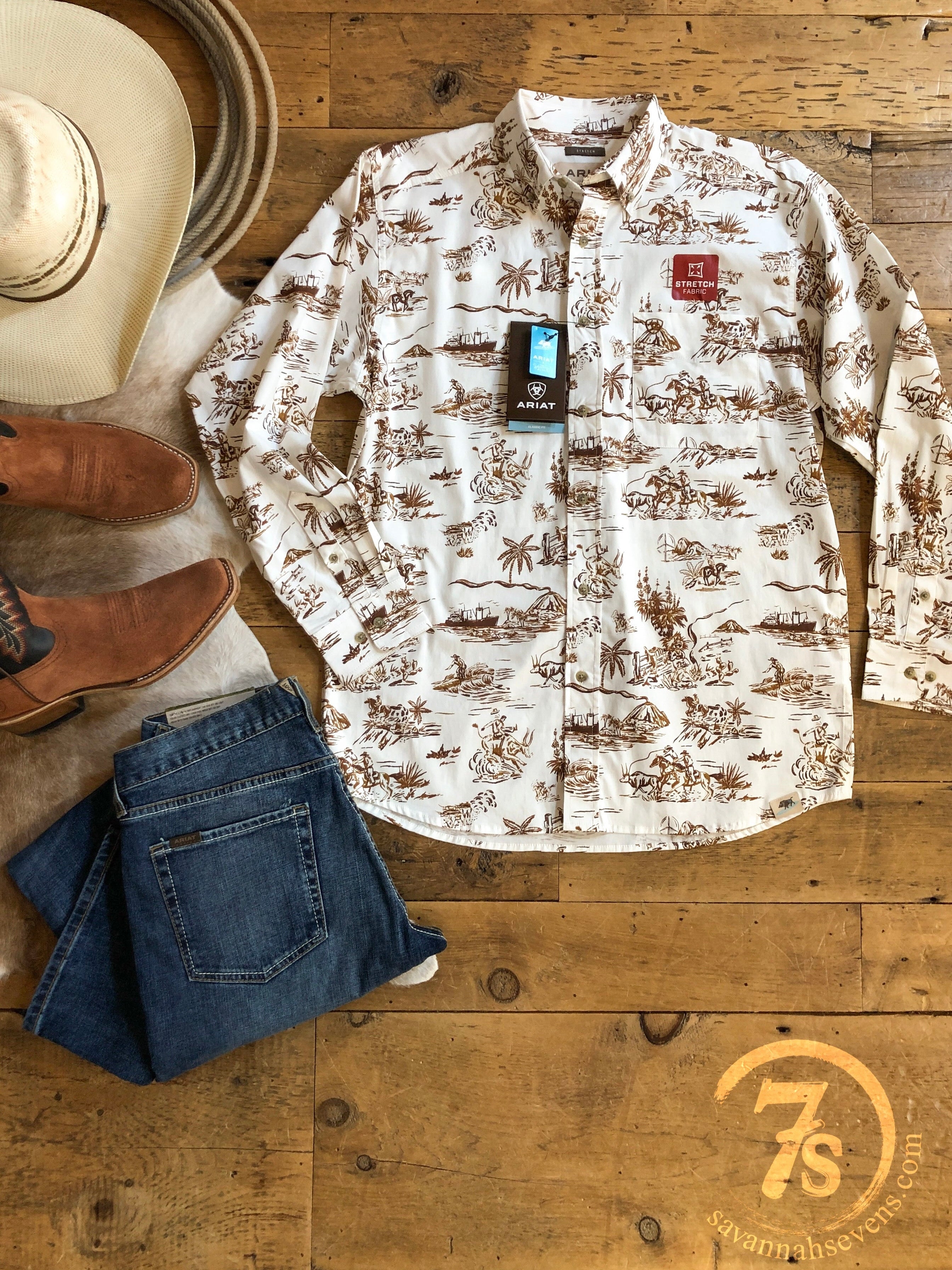 The Cowboy Islands {Men's} – Savannah Sevens western life{&}style