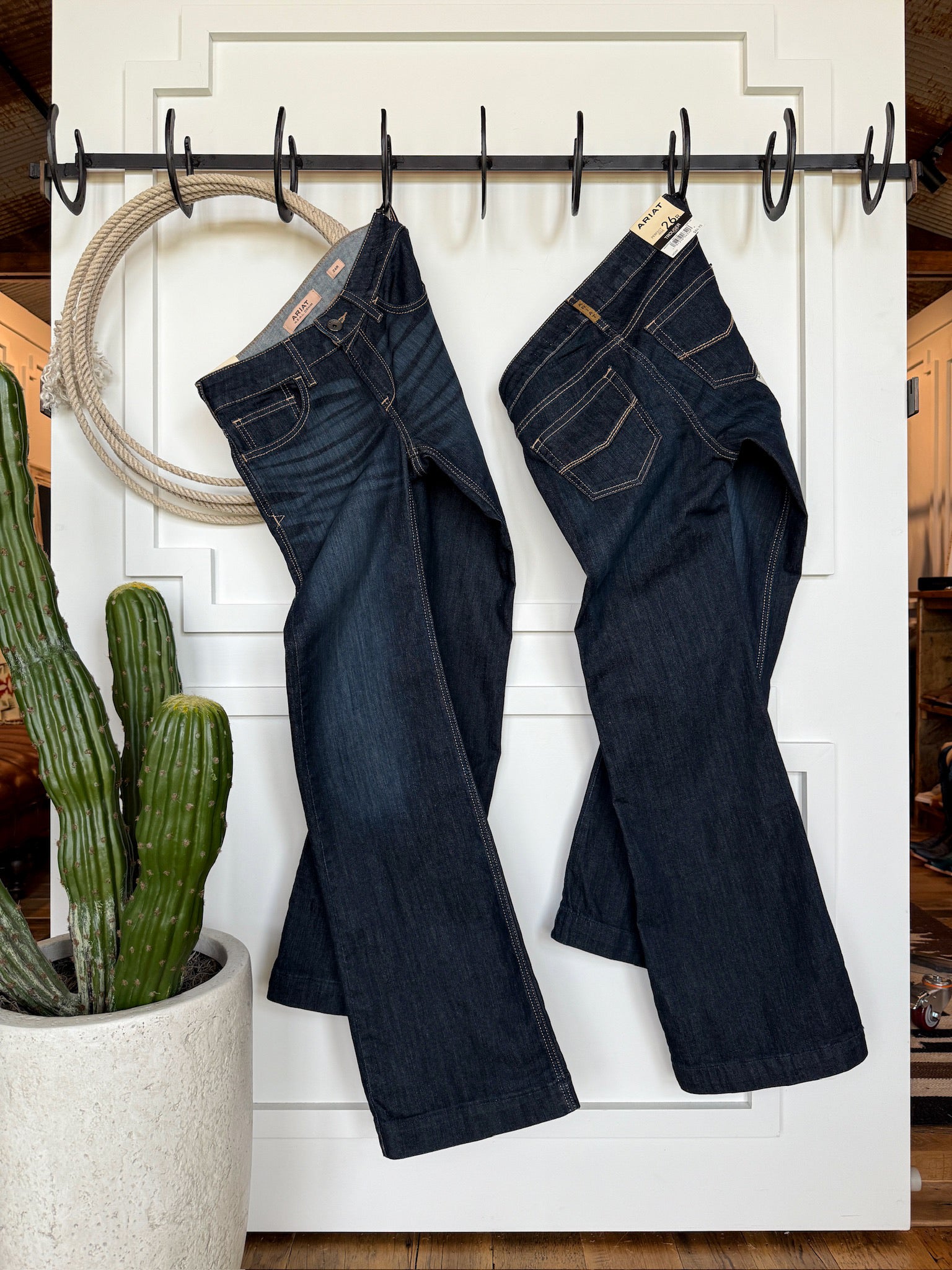 The Slade Perfect Rise Trouser Jean – Savannah Sevens western life{&}style