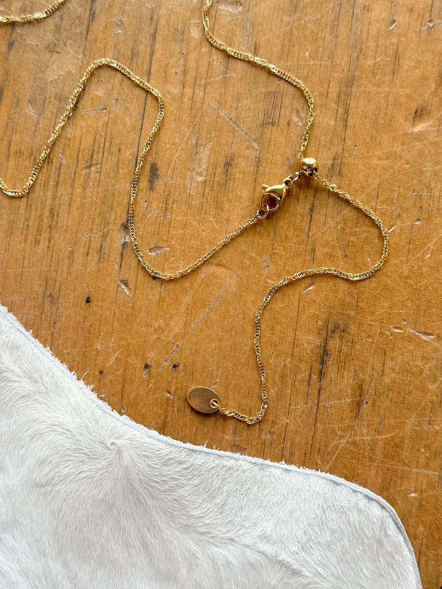 Cross Necklace – Savannah Sevens western life{&}style