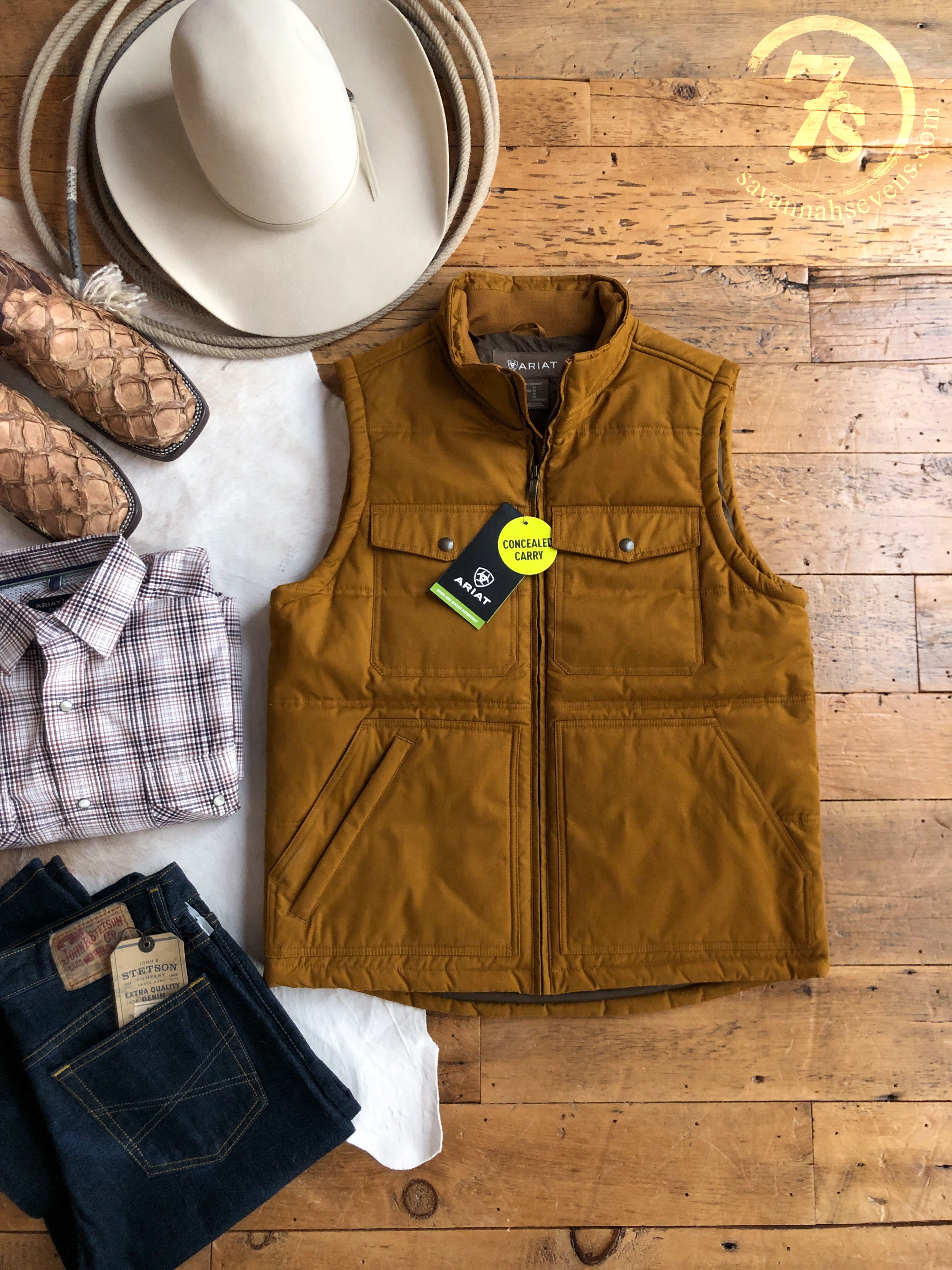 The Foreman {Men's} – Savannah Sevens western life{&}style