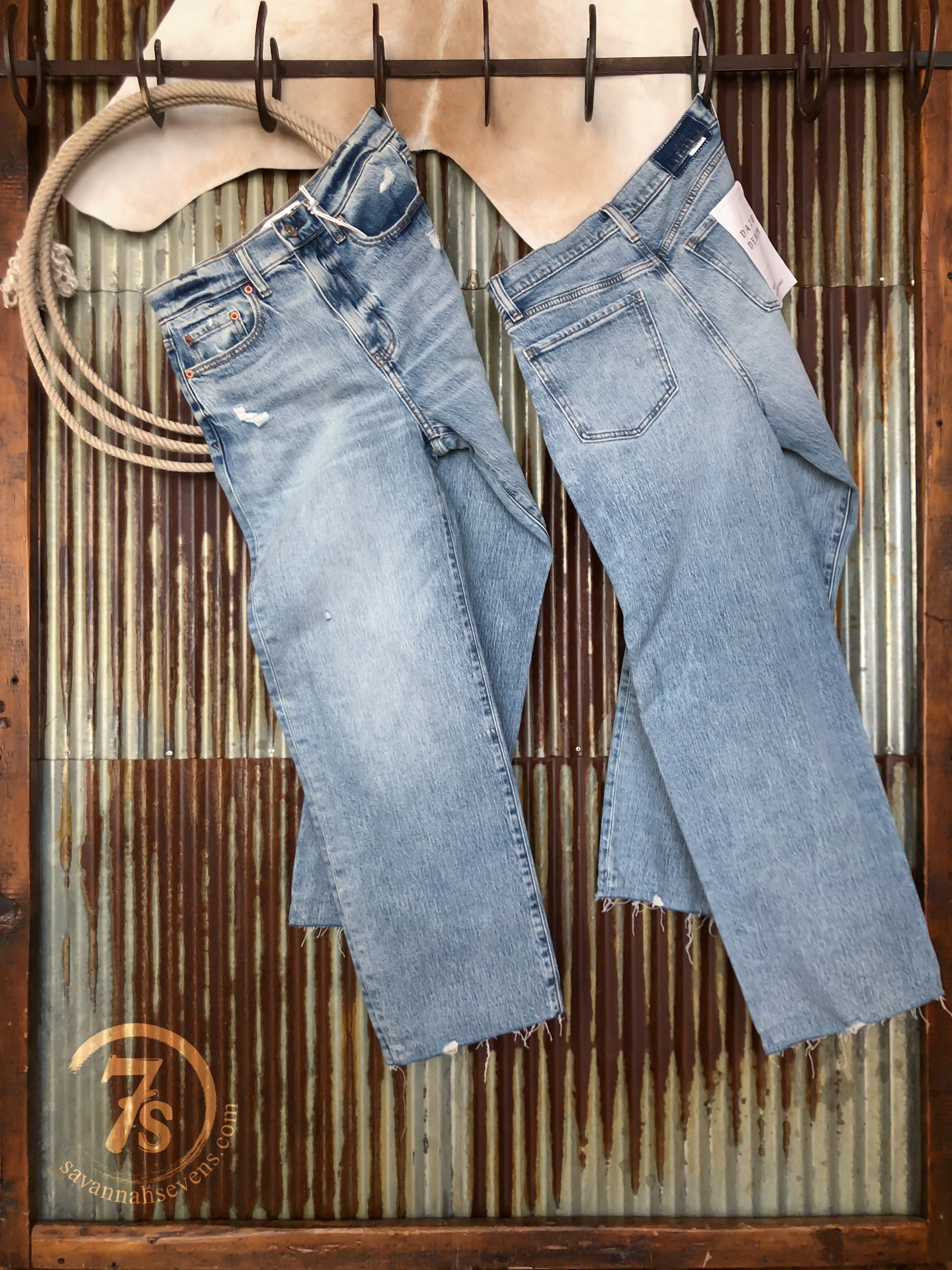 The Andie High Rise 90's Wide Leg Jean – Savannah Sevens western life ...