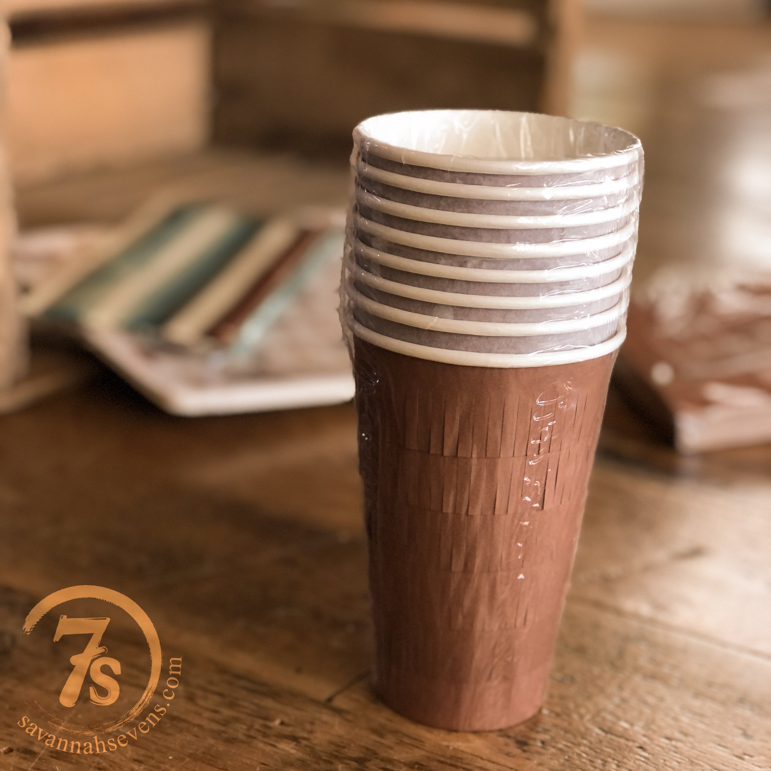 Cowboy Fringe Cups (Final Sale) – Savannah Sevens western life{&}style